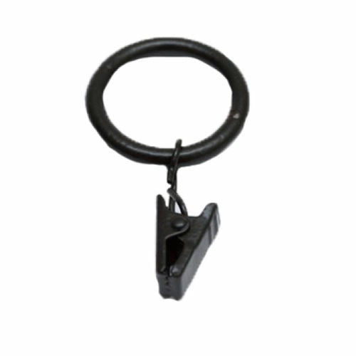 Black Cafe Clips - 25mm – Mid Coast Fabrics Online